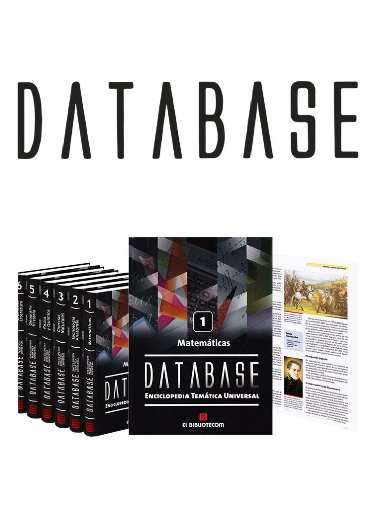 Enciclopedia temática universal Database – Mi biblioteca portable
