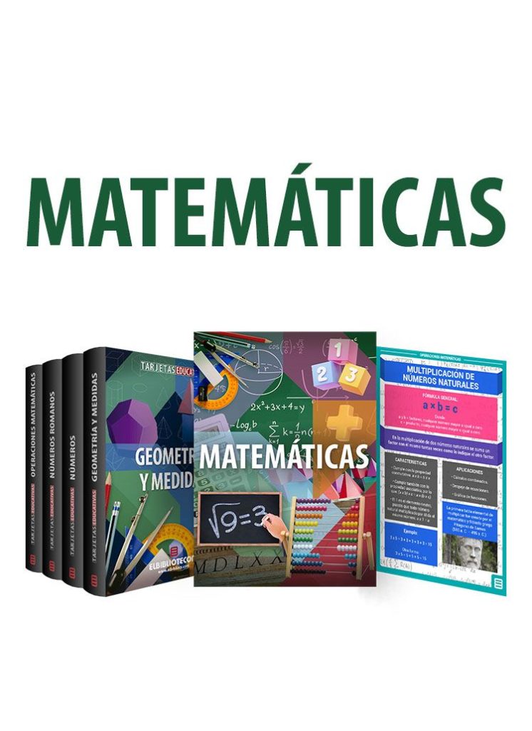 Matemáticas – Mi biblioteca portable