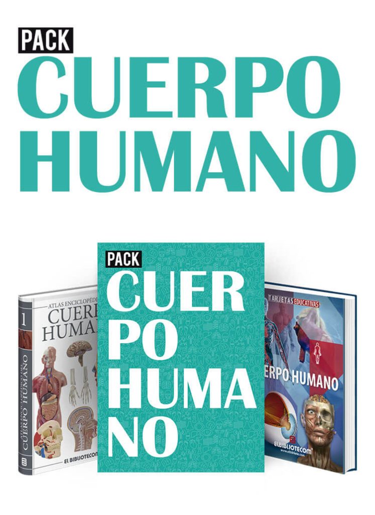 Pack – Cuerpo humano – Mi biblioteca portable