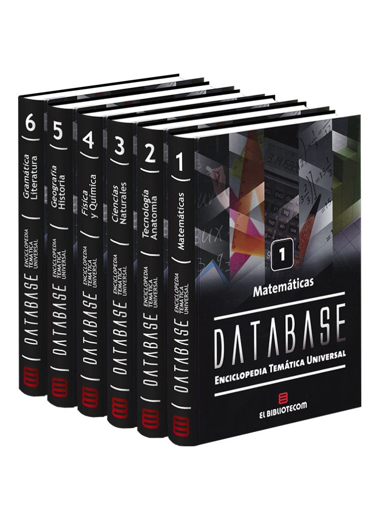 Enciclopedia temática universal Database – Mi biblioteca portable
