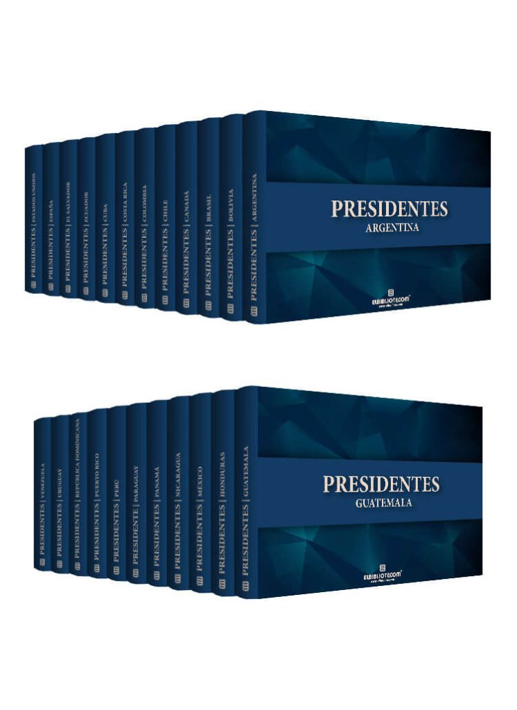 Presidentes de América – Mi biblioteca portable
