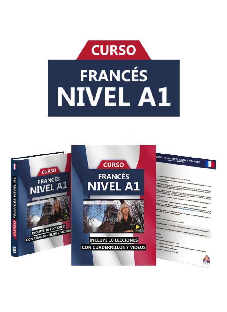 Curso de francés – Nivel A1 – Mi biblioteca portable