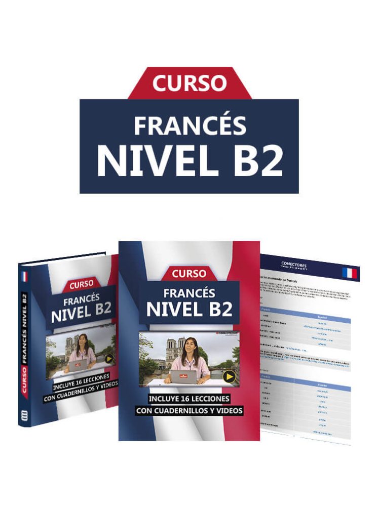 Curso de francés – Nivel B2 – Mi biblioteca portable