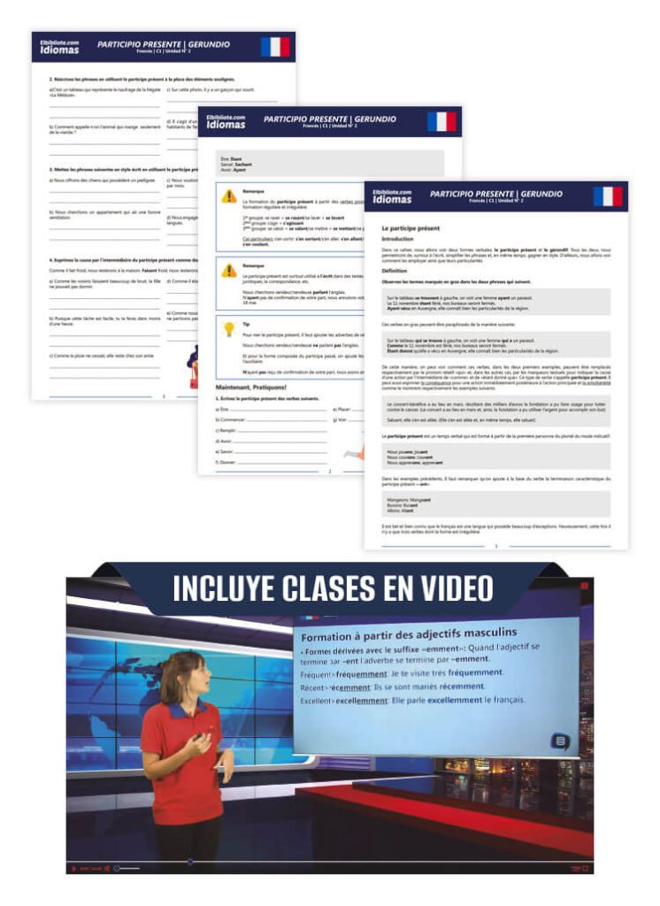 Curso de francés – Nivel C1 – Mi biblioteca portable