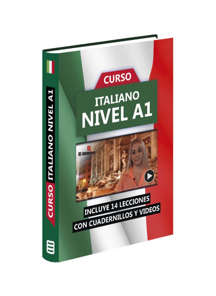 Curso de italiano – Nivel A1 – Mi biblioteca portable