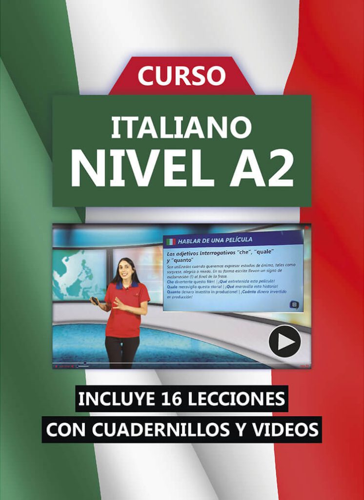 Curso de italiano – Nivel A2 – Mi biblioteca portable