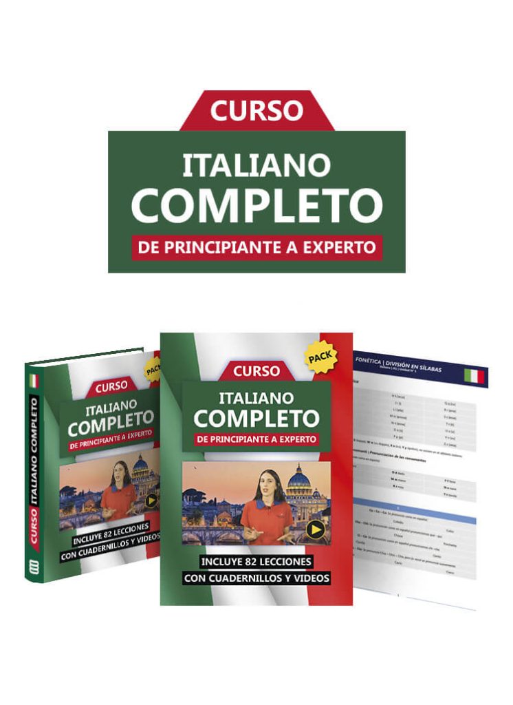 Curso de italiano – Completo – Mi biblioteca portable