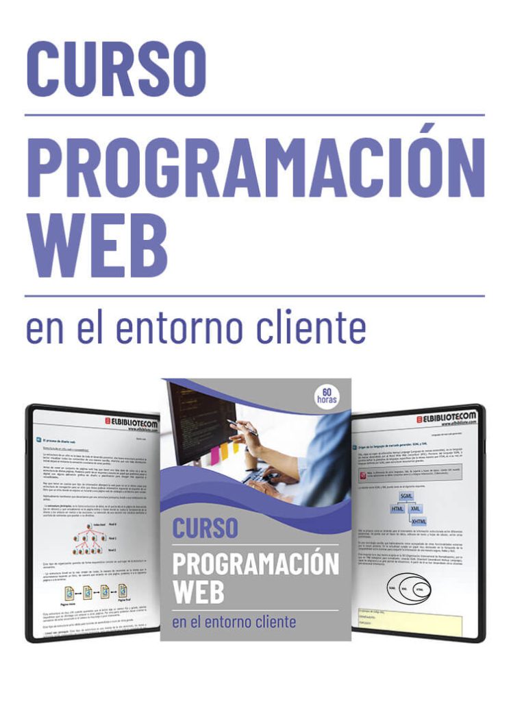 Programación web en el entorno cliente – Mi biblioteca portable