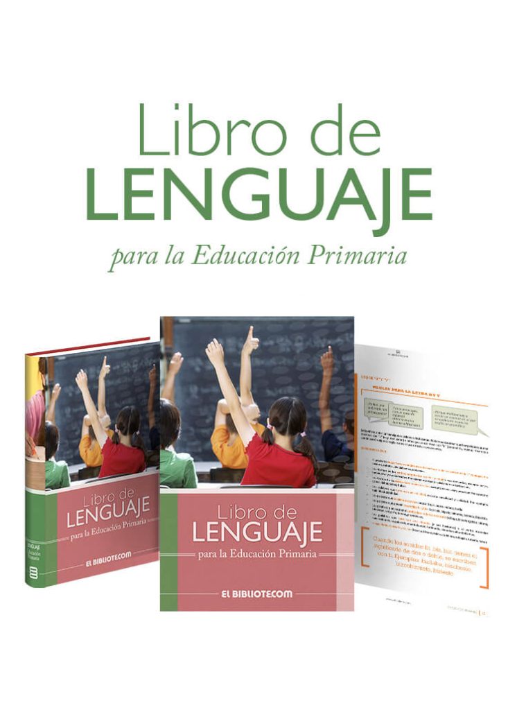 Libro de lenguaje para la educación primaria – Mi biblioteca portable