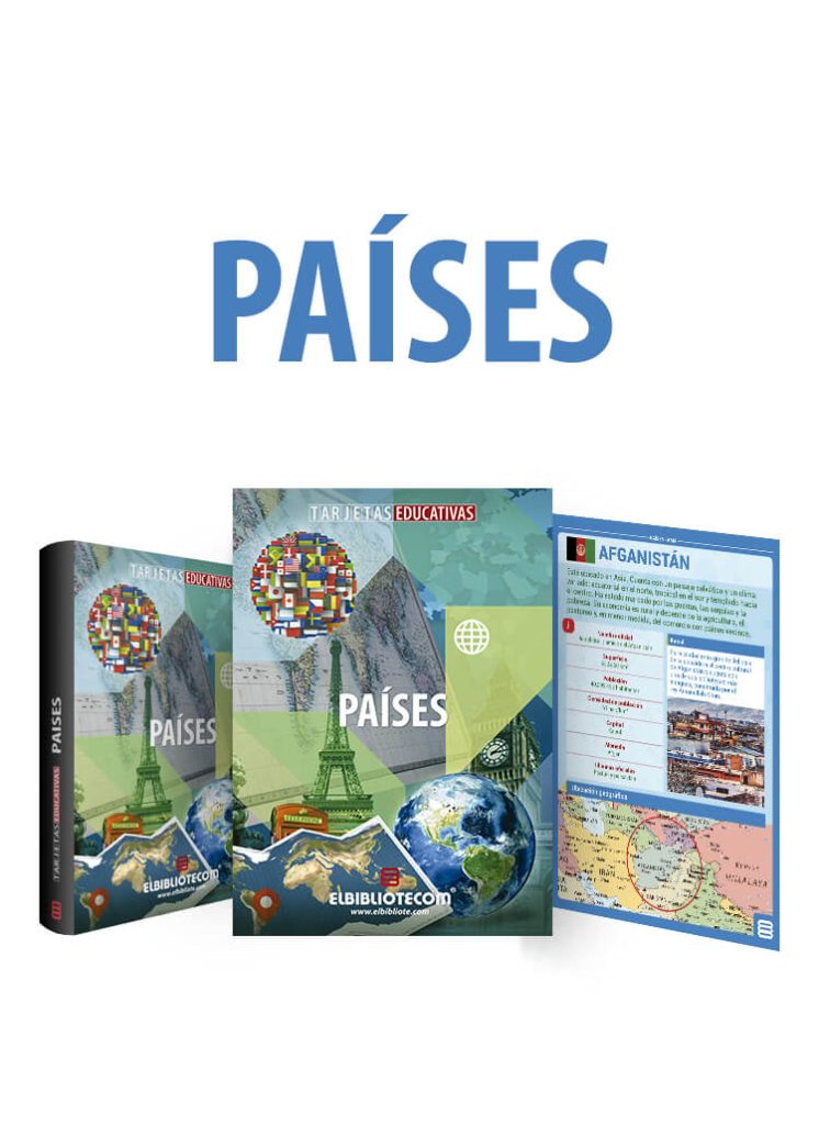 Países – Mi biblioteca portable
