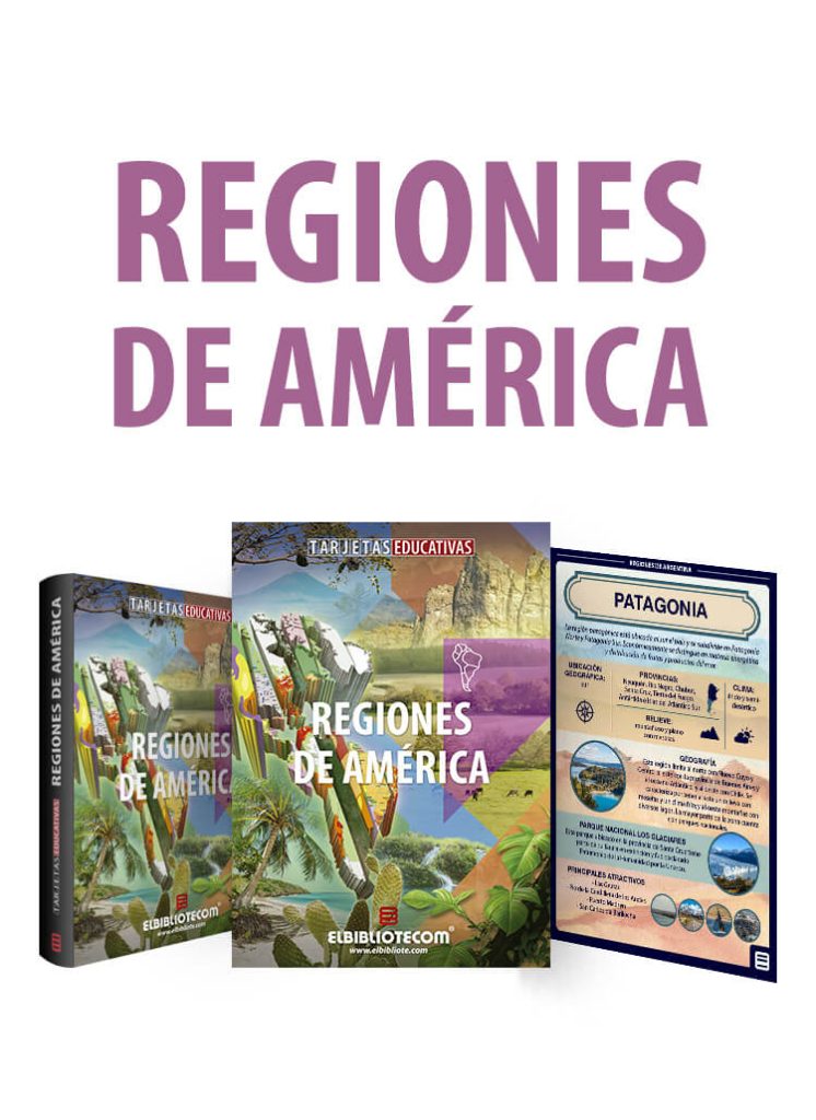 Regiones de América – Mi biblioteca portable